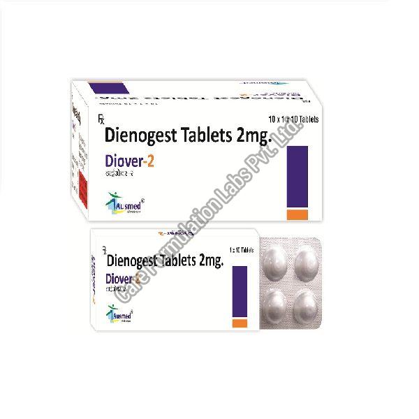 Diover 2, Packaging Size : 10X10, Packaging Type : Alu-Alu at Rs 1,170 ...