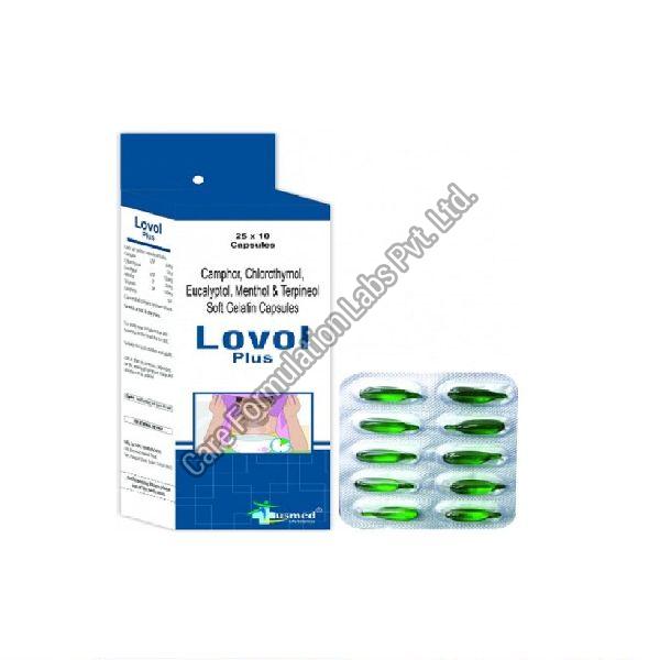 LOVOL-PLUS Generic Lovol Plus, Form : Soft gelatin capsule, Packaging ...