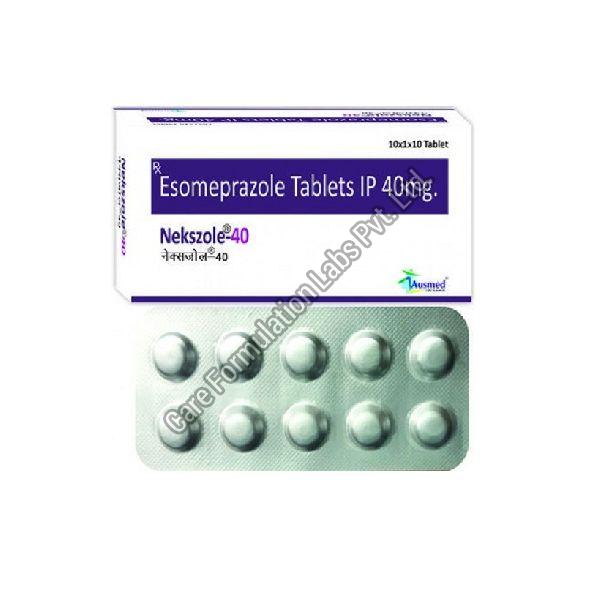 Nekszole-40, Packaging Type : Alu-Alu, Packaging Size : 10X10 at Rs 96 ...