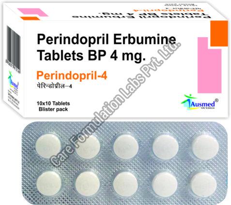Perindopril-4 Tablets at Rs 125 / Strip in Delhi | Care Formulation ...