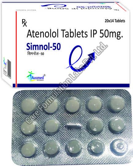 Simnol-50 Tablets, Packaging Type : Blister at Rs 25.40 / Strip in ...