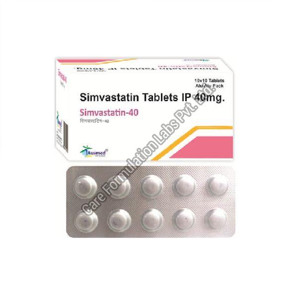 Simvastatin 40, Packaging Type : Alu-Alu, Packaging Size : 10X10 at Rs ...