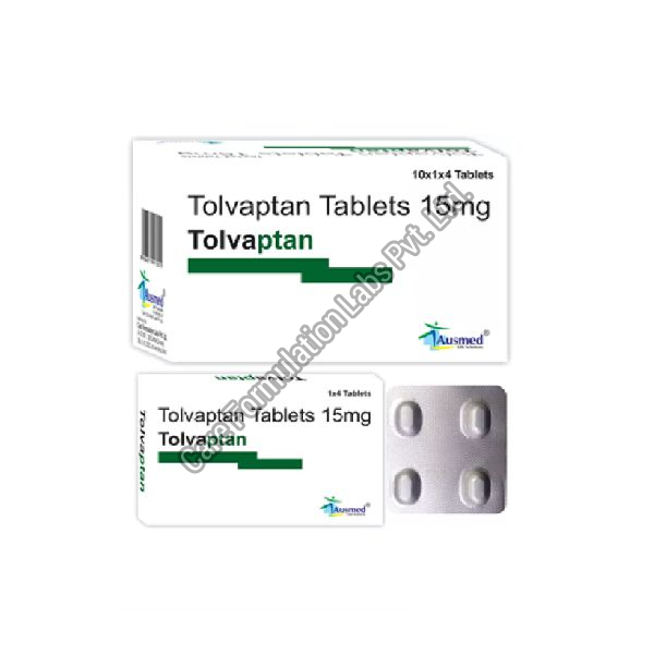 Tolvaptan 15mg Tablets, Packaging Type : Alu-Alu - Care Formulation ...