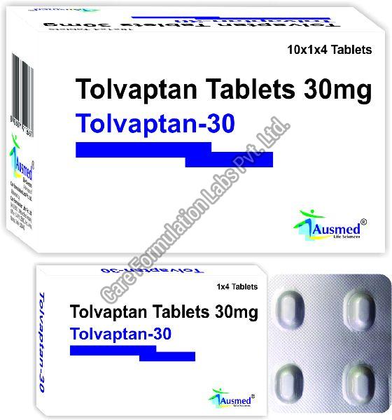 Tolvaptan-30 Tablets, Packaging Type : ALU-ALU at Rs 760 / Strip in ...