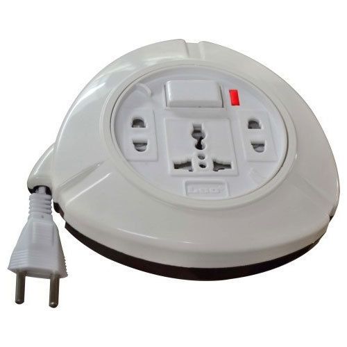 Triangle Plastic Electrical Flex Box, For Home, Industrial Use, Cord ...