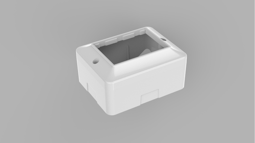 3 Way Modular Gang Box, for Electric Fitting, Pattern : Plain at Rs 23 ...