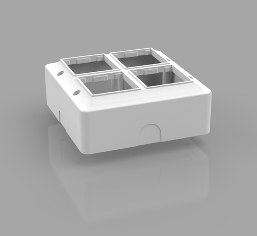 8m Modular Square Gang Box, Finishing : Polished - penite, Mumbai ...