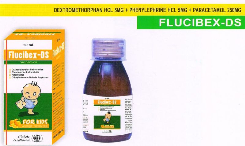 FLUCIBEX DS 50ML SYRUP, for Clinical, Hospital, Personal, Form : Liquid ...