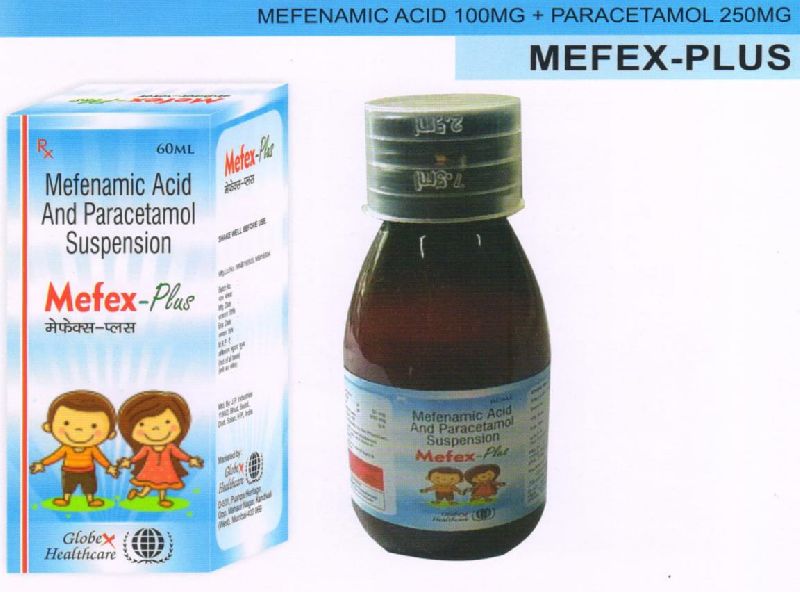 MEFEX PLUS 60 ML, for Clinical, Hospital, Personal, Form : Liquid at ...