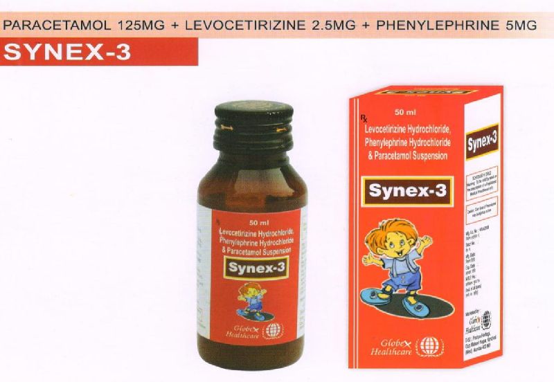 SYNEX 3 SYRUP 50ML, Packaging Type : Plastic Bottle at best price in Mumbai Maharashtra from ...