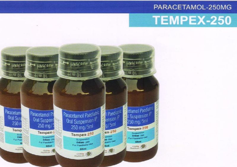 TEMPEX 250 60 ML, for Clinical, Hospital, Personal, Form : Liquid at ...