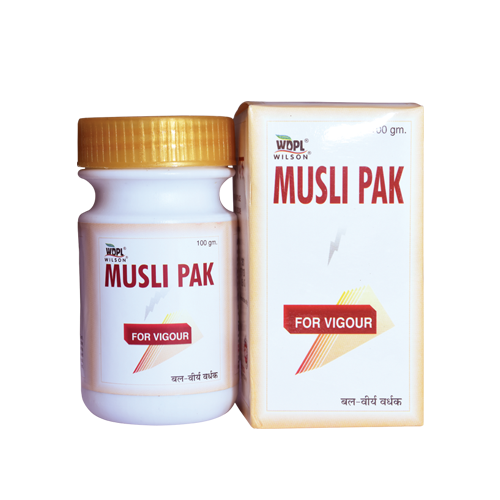 MUSLI PAK at Best Price in Solan | Wilson Drugs & Pharmaceuticals ...