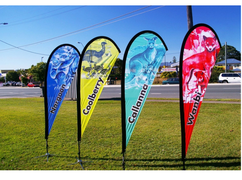 TFC Polyester Sports Event Flags, Style : Flying, Color : Multi at Rs ...