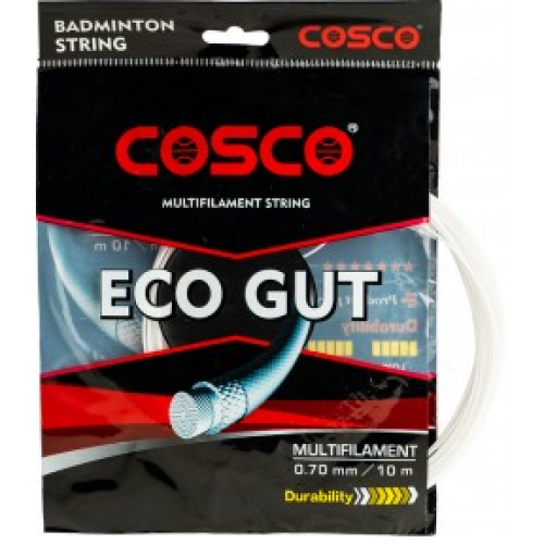 Eco Gut Badminton Racket Strings, Length : 10m at Rs 299 / Piece in ...