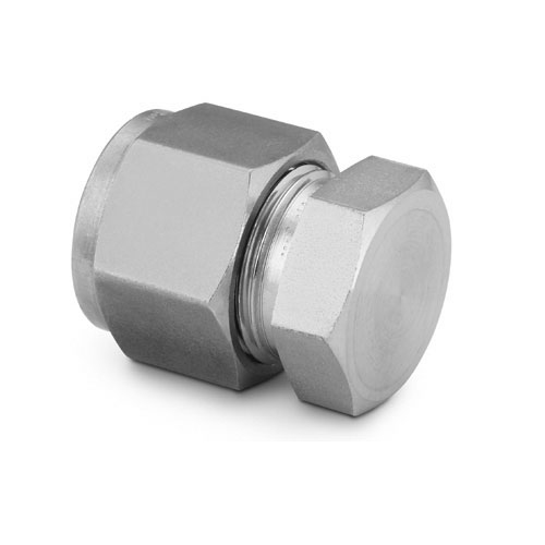 Stainless Steel Double Ferrule Tube Cap - Mipra Steel, Mumbai, Maharashtra