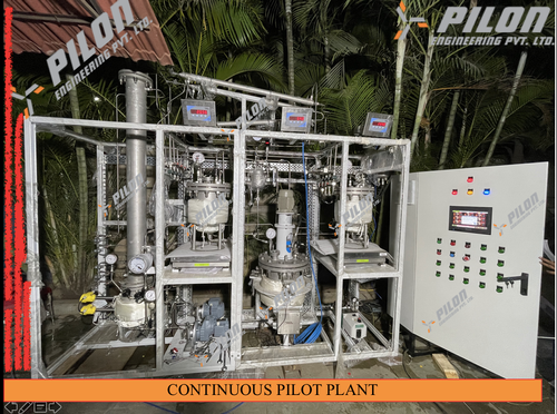 Pilot Plant, Voltage : 440 V - Pilon Engineering Private Limited, Pune