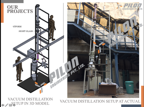 Vacuum Distillation Systems, INR 8 Lakh / Units by Pilon Engineering Private Limited from Pune ...