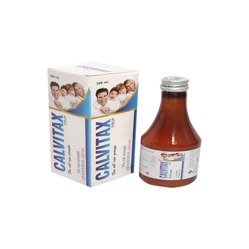 CALVITAX CALCIUM SYRUP - Uniray Life Sciences, Mohali