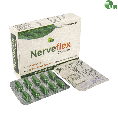 NERVEFLEX CAPSULES at best price in Mohali from Uniray Life Sciences ...