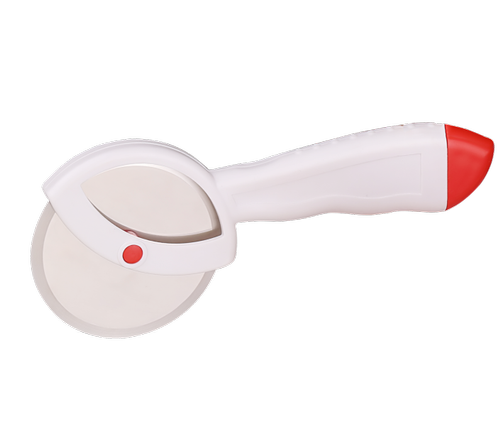 Smita Plastic Jumbo Pizza Cutter, Color : White Red at Rs 45 / Piece in ...