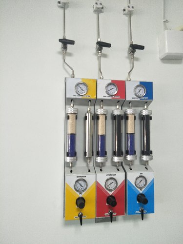 Gas Purification Panel For GC, Display Type : Analog - Gaharwar ...