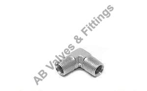Metal Male Threaded Elbow by AB VALVES AND FITTINGS from Mumbai ...