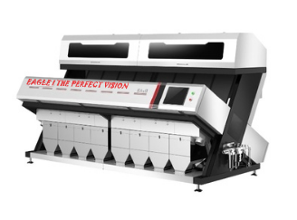 Electric Polished rice sortex machine, Power : 1-3kw, Packaging Type ...