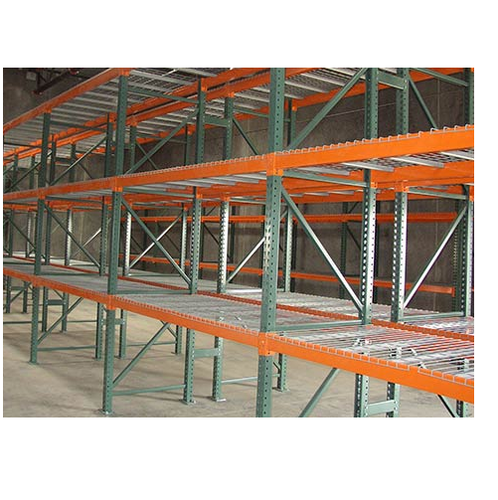 storage racking systems, Color : Brown, Grey - Rana Material Handling ...
