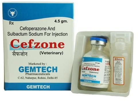 Cefzone Injection, Form : Liquid at Rs 96 / Piece in Nagpur | Medi ...