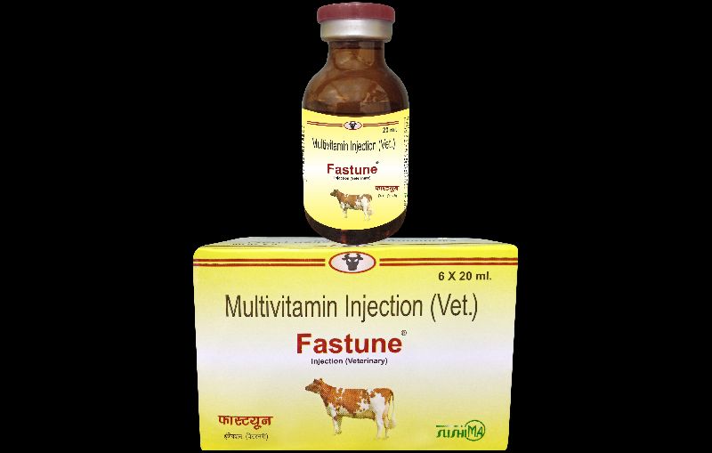 Multivitamin Injection, for Muscular Dystrophy, Ketosis, Pica ...