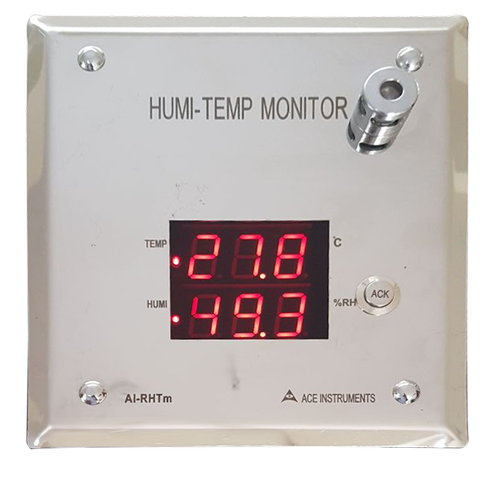 Digital Humidity And Temperature Indicator, for Industrial, laboratory ...