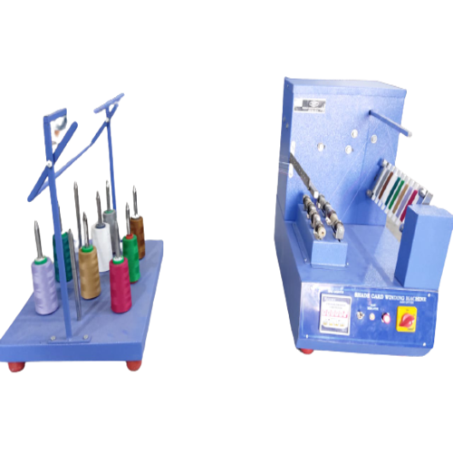 Shade card winding machine - Standard Scientific Instruments Co, Delhi ...