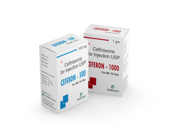Ceftriaxone Injection at Best Price in Surat | Omicron Pharma