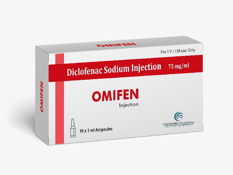 Diclofenac Sodium Injection - Omicron Pharma, Surat, Gujarat