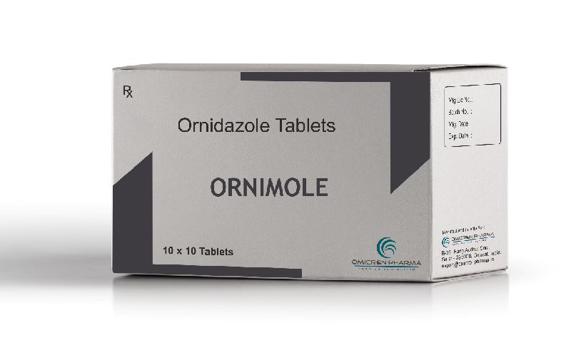 Ornidazole Tablets at Best Price in Surat | Omicron Pharma