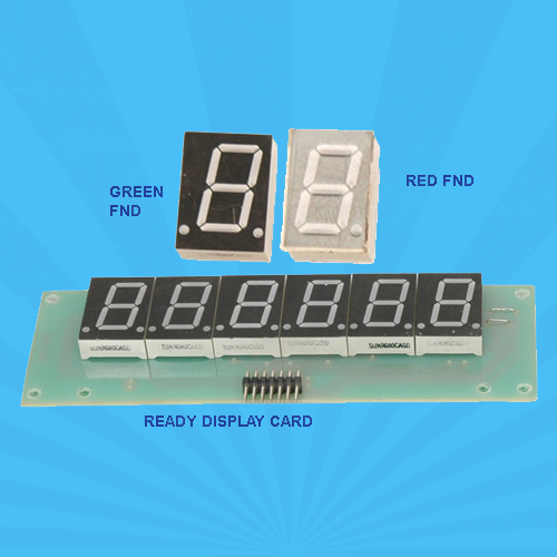 Weighing Scale Display, Display Type : LCD - Simandhar Technology, Ahmedabad, Gujarat