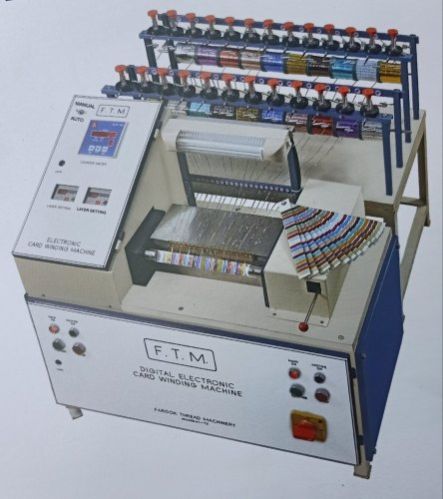 Shade Card Winding Machine, Voltage : 440V at Rs 300000 in Mumbai - ID ...