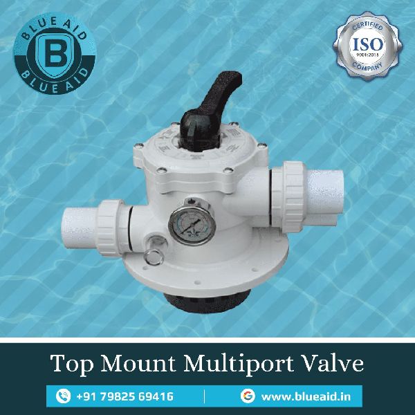 Swimming Pool Top Mount Multiport Valve at best price in Gurugram ...