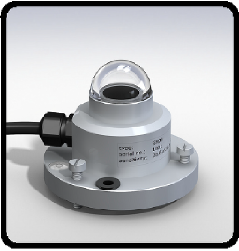 GLOBAL RADIATION SENSOR at Rs 54,000 / Piece in Ahmedabad | Vaibhav ...