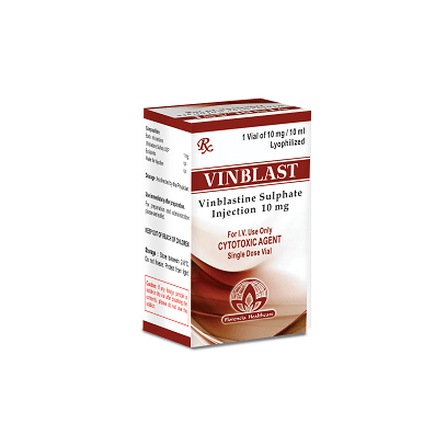 VINBLASTINE SULPHATE INJECTION by Florencia Healthcare from Noida Uttar ...