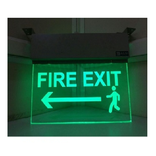 Aluminium Fire Safety Signs, Shape : Rectangular, Color : Red - M S ...