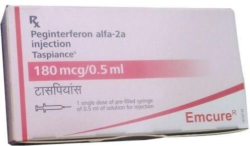 Interferon Alpha 2b Peginterferon Alfa 2a Injection at Rs 9175 in ...