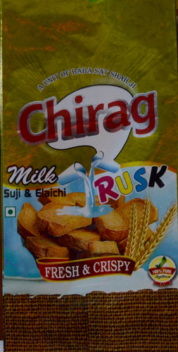 Rusk Packaging Pouch, Material : Polyester, Polyester Metal at best ...