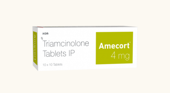 Amecort Tablets at Best Price in Nagpur | Ikon Remedies Pvt. Ltd.