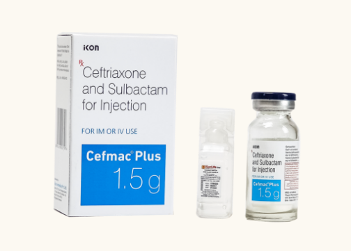 Cefmac Plus Injection by Ikon Remedies Pvt. Ltd. from Nagpur | ID - 6131958