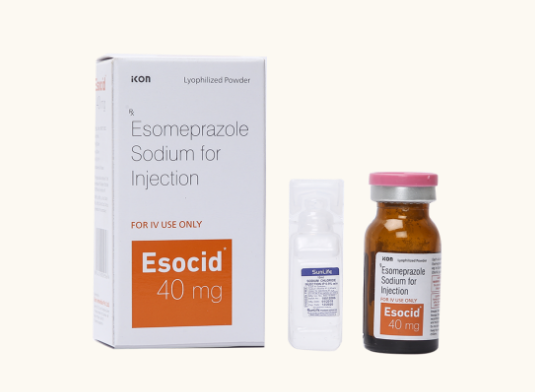 Esocid Injection by Ikon Remedies Pvt. Ltd. from Nagpur | ID - 6135014