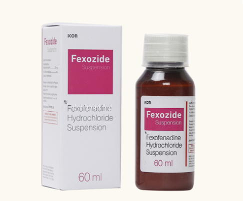 Fexozide Suspension by Ikon Remedies Pvt. Ltd. from Nagpur | ID - 6135196
