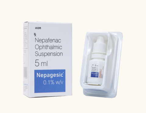 Nepagesic Eye Drops - Ikon Remedies Pvt. Ltd., Nagpur