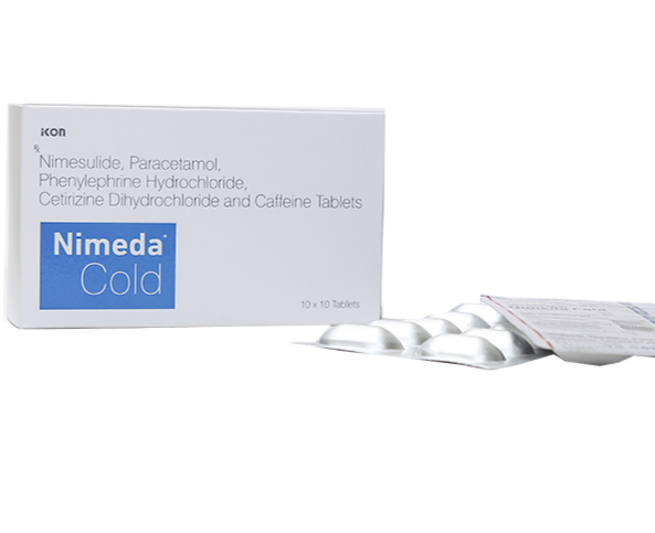 Nimeda Cold Tablets at Best Price in Nagpur | Ikon Remedies Pvt. Ltd.