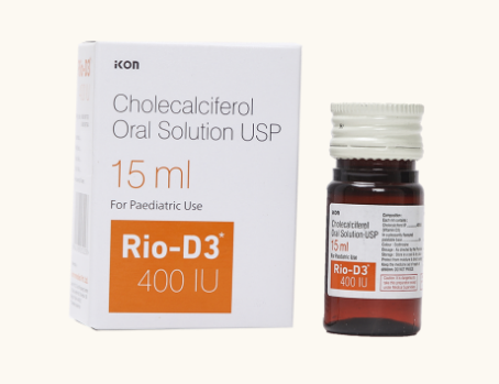 Rio-D3 Oral Solution by Ikon Remedies Pvt. Ltd. from Nagpur | ID - 6131816